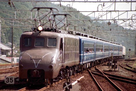 茶色の残像～EF55 1～