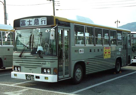 【古参車両SA】富士急行（路線）