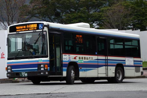 箱根登山バス（路線）