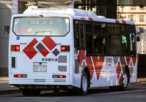 新常磐交通（低床中型）