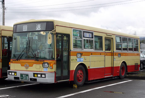 神奈川中央交通（路線、いすゞ・日野）、神奈中