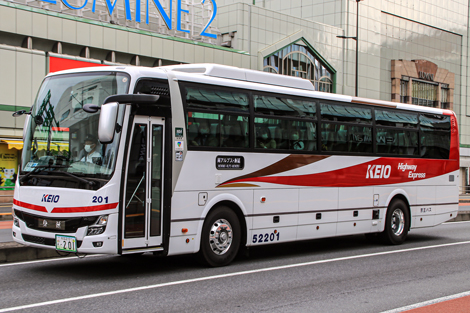 京王系高速（ふそう）