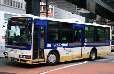 京王バス（路線・中型）