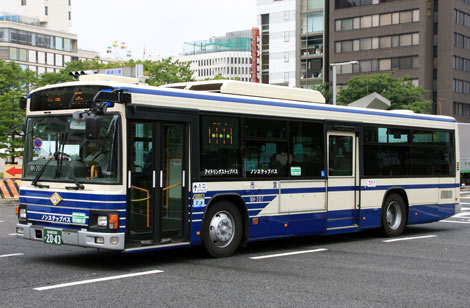 名古屋市交通局（低床2／いすゞ／日野）