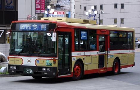 【古参車両TS】西東京バス