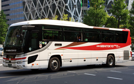 西東京バス（高速・貸切）