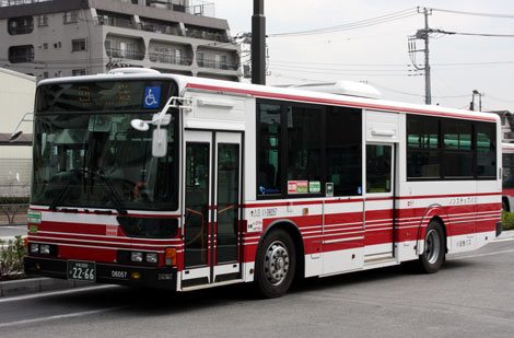 小田急バス（低床ふそう等）