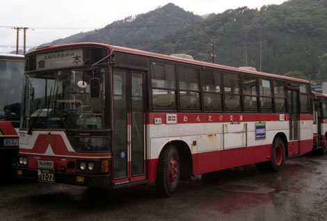 【古参車両SA】おんたけ交通