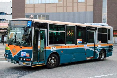 【古参車両TS】サンデン交通