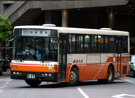 東武バスグループ（路線車）