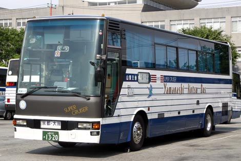 【古参車両SA】山梨交通